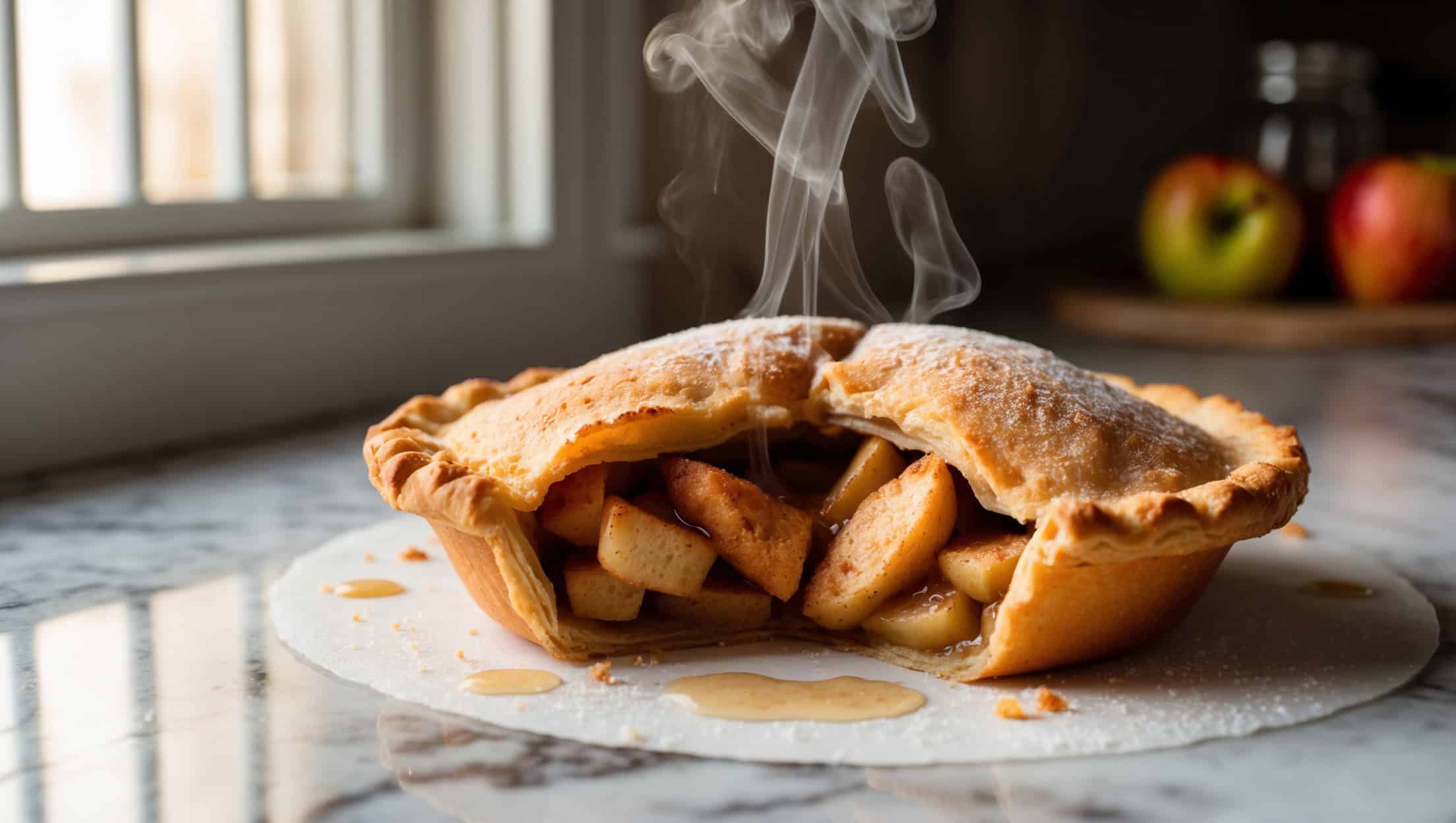 Apfeltasche wie bei McDonald’s: So gelingt das süße Klassiker-Rezept zu ...